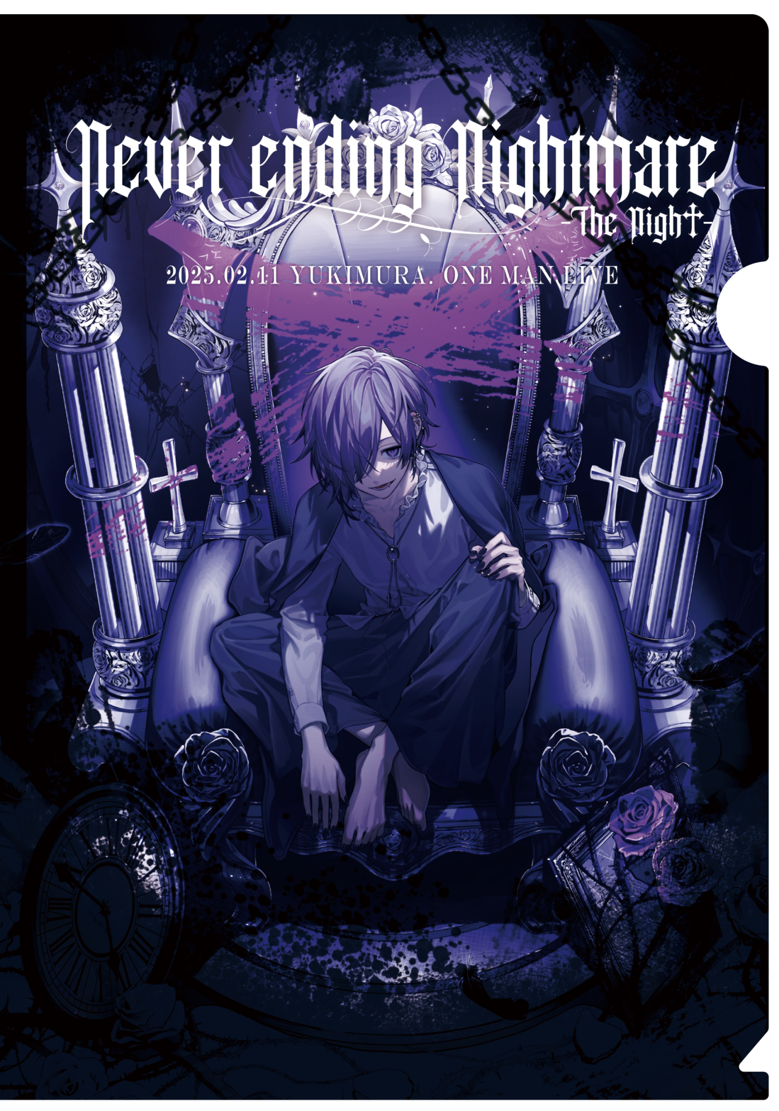 YUKIMURA. LIVE DVD I 「Never ending Nightmare -The Nigh†- at TOKYO ...